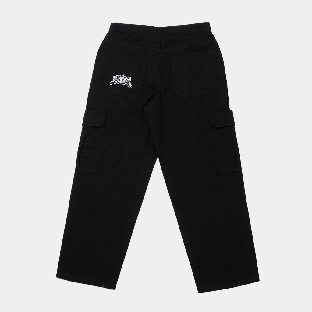 Fucking Awesome Fucking Awesome Pbs Cargo Pants Black Never Never