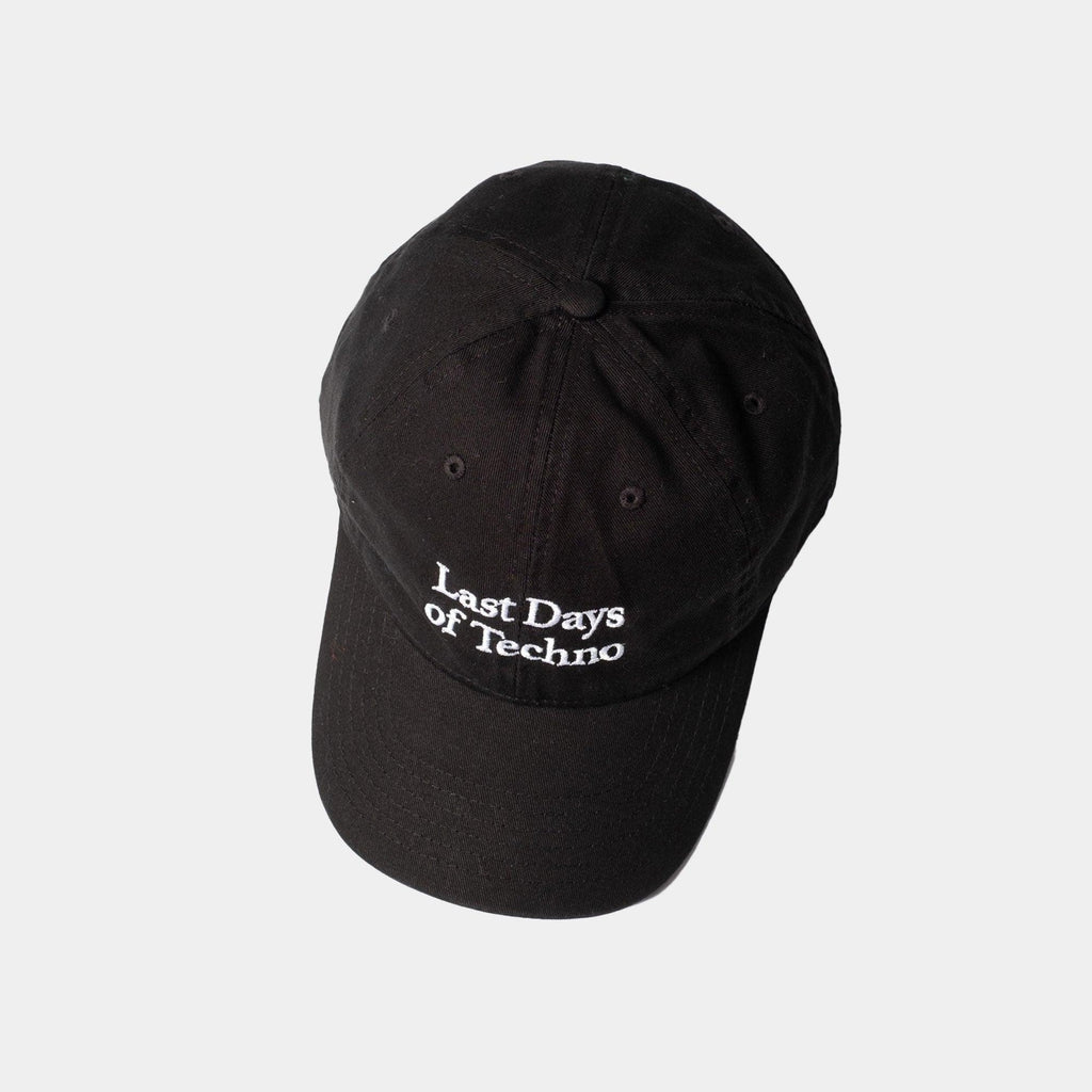 IDEA IDEA Last Days Of Techno Hat - Black – Never Never IDEA IDEA Last Days Of Techno Hat - Black – Never Never