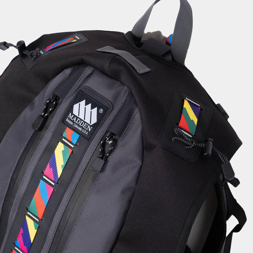 is-ness is-ness x Madden Technical BackPack - Black – Never Never