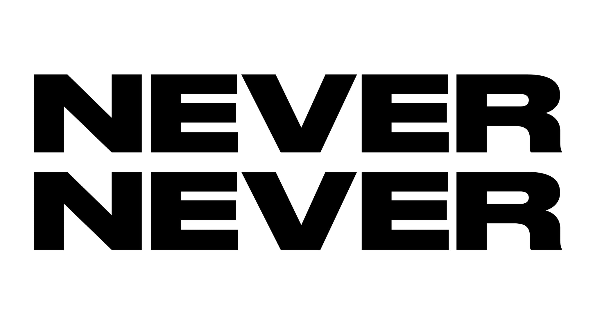 Never Never - Premium Menswear and Streetwear