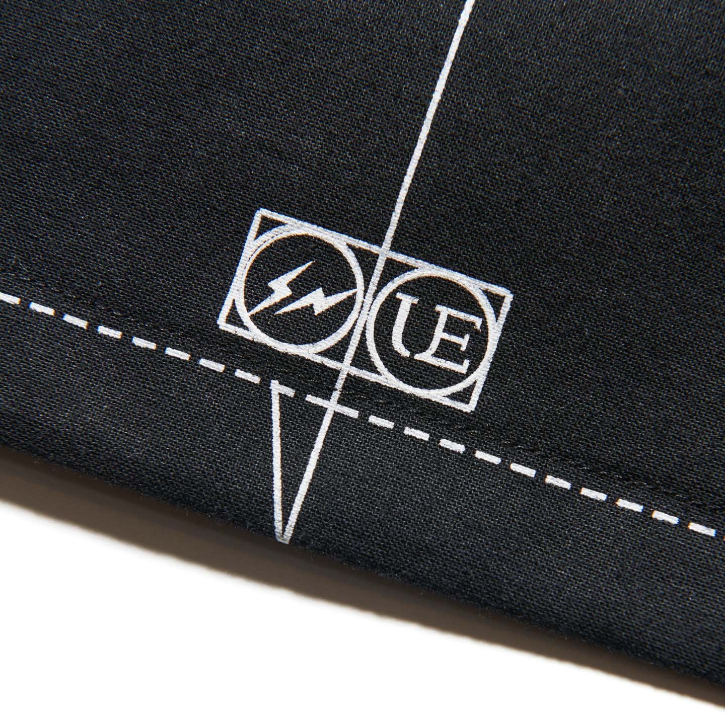 Uniform Experiment Map Out 3 Layer Mountain Parka - Black